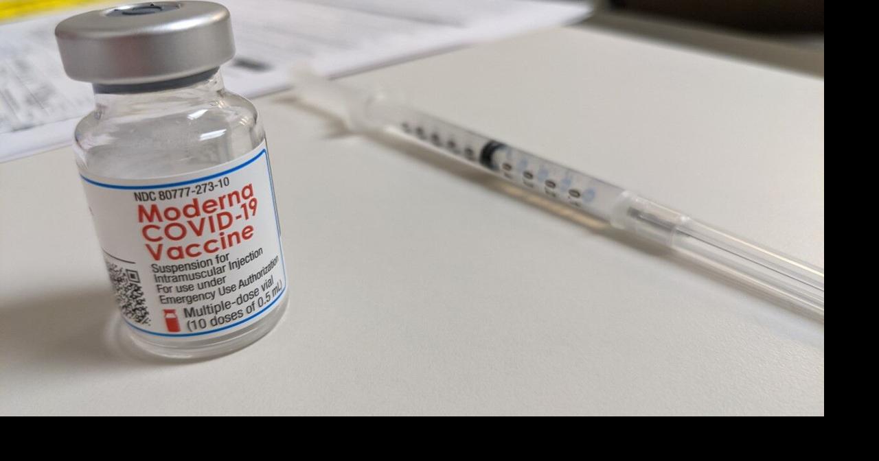 First children vaccinated as part of Moderna's pediatric COVID-19 ...