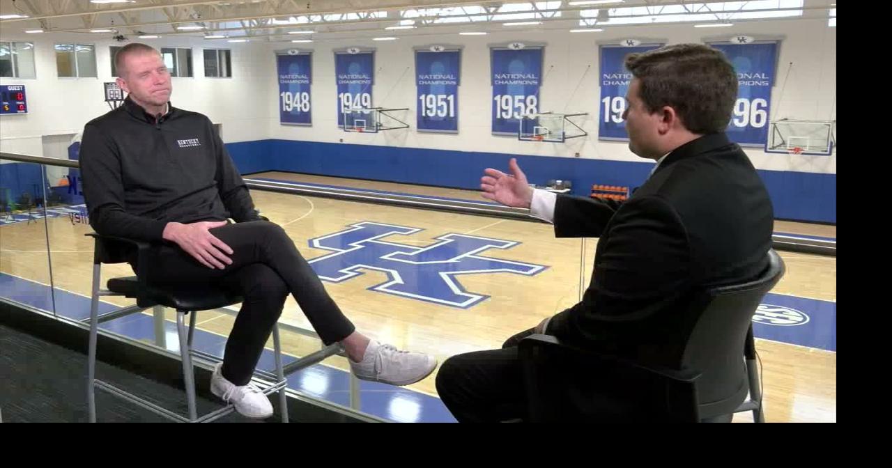 1-on-1 | Kentucky's Mark Pope on landing his dream job, what he looked ...
