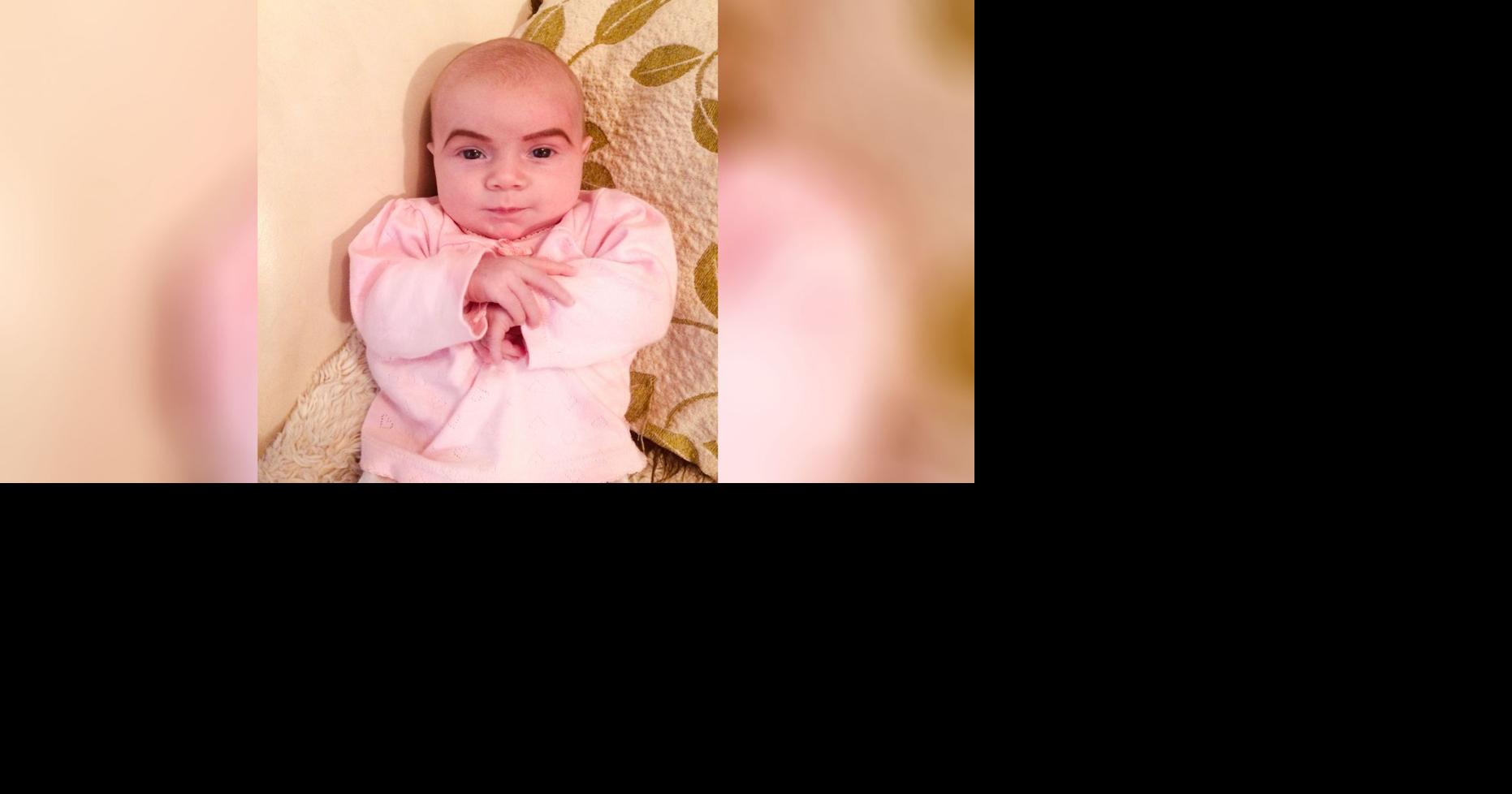 Mom in Scotland accused of child abuse after drawing large eyebrows on ...