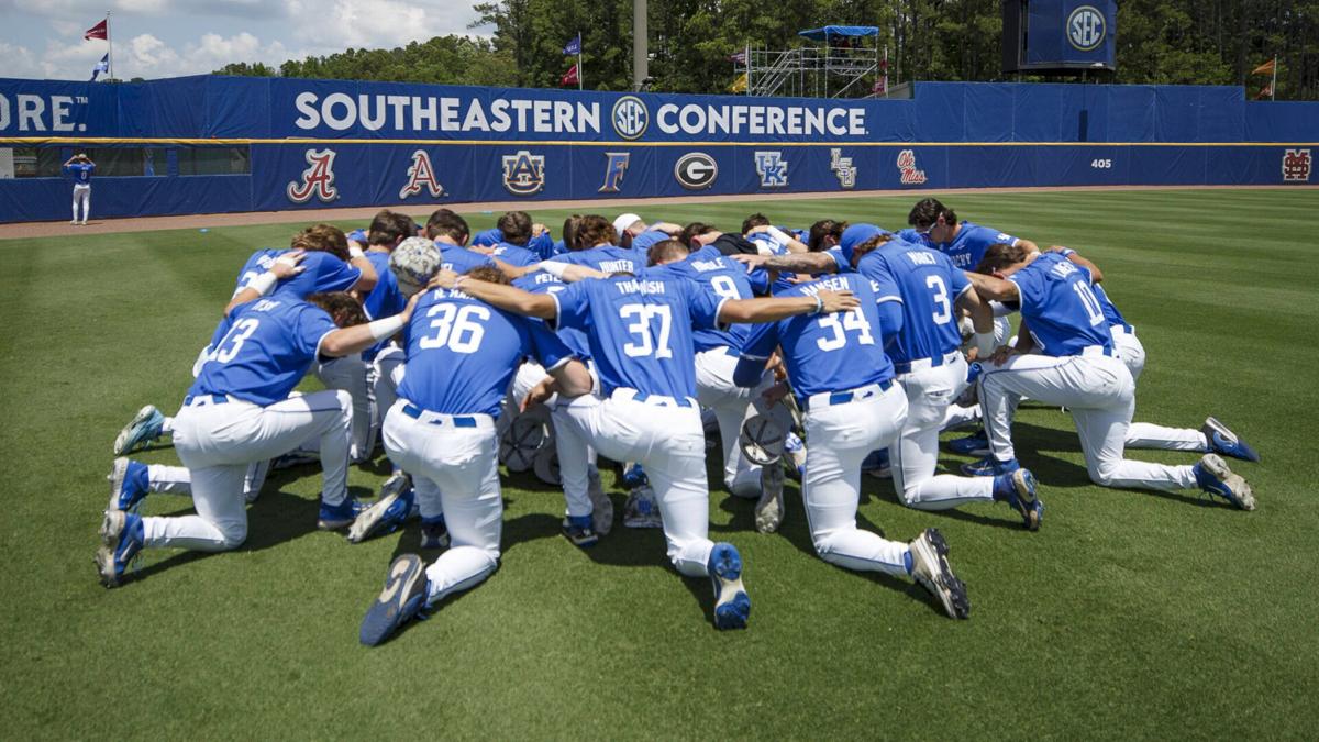 Kentucky baseball headed back to NCAA tournament, will face Wake Forest ...