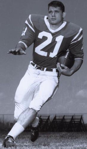 Rodger Bird, Kentucky football All-American dubbed the 'Corbin Comet ...
