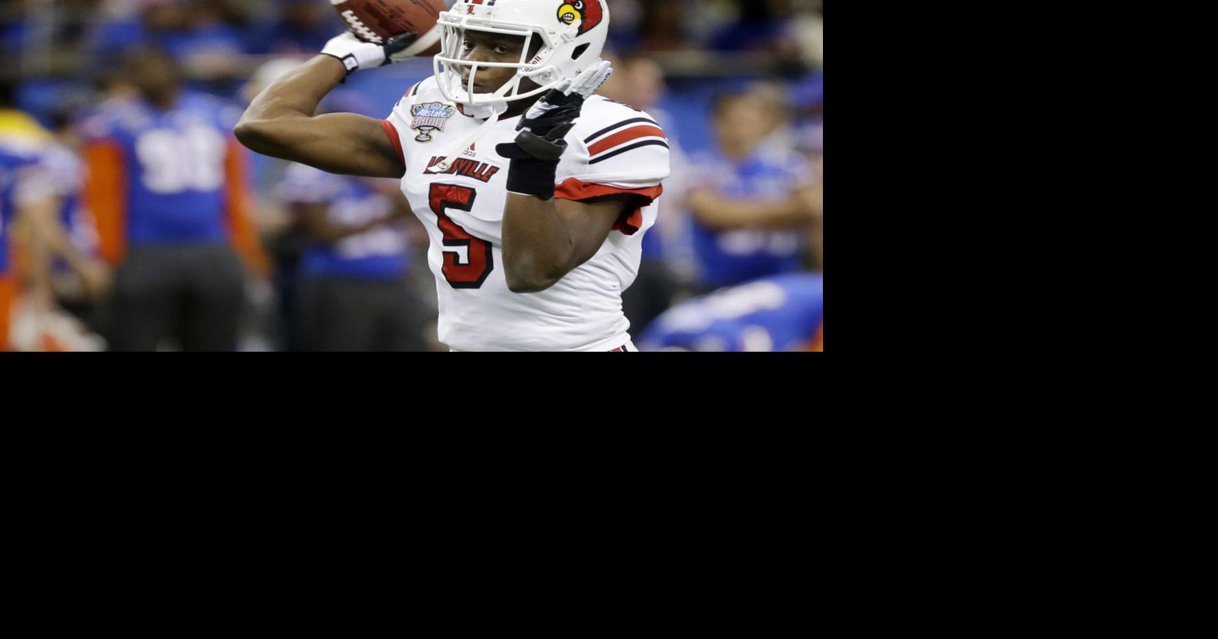 University of Louisville football to honor jerseys of Teddy Bridgewater, Harry Douglas | Sports ...