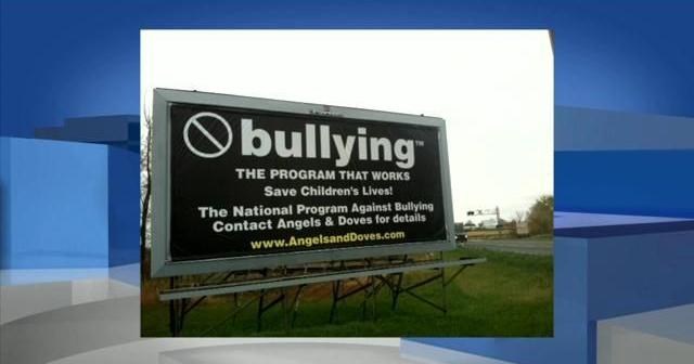 Billboard against bullying goes up near Rushville, Ind. | Local News ...