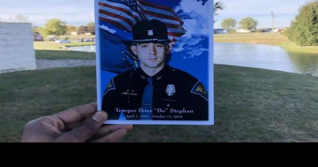 Funeral held for Indiana State Police Trooper Pete Stephan | News ...