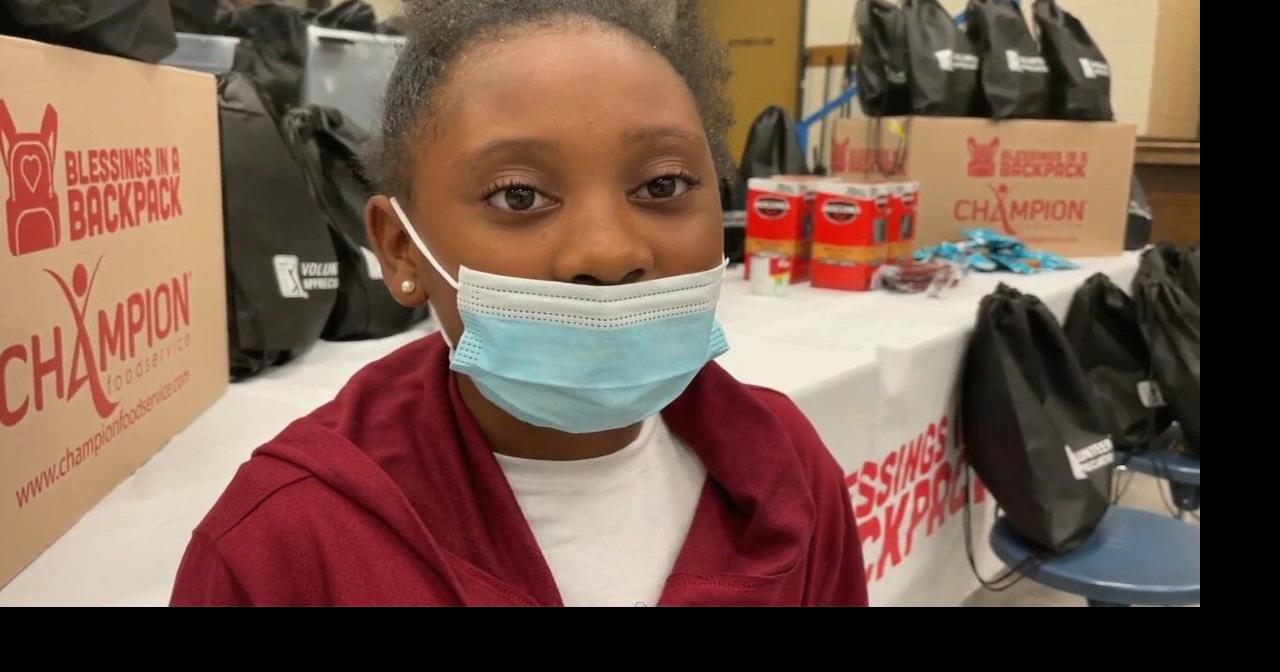 JCPS students grateful for Justin Thomas's generous donation to ...