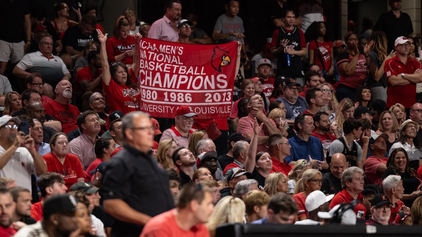 Will the 2013 banner rise again? Louisville basketball fans see a ...