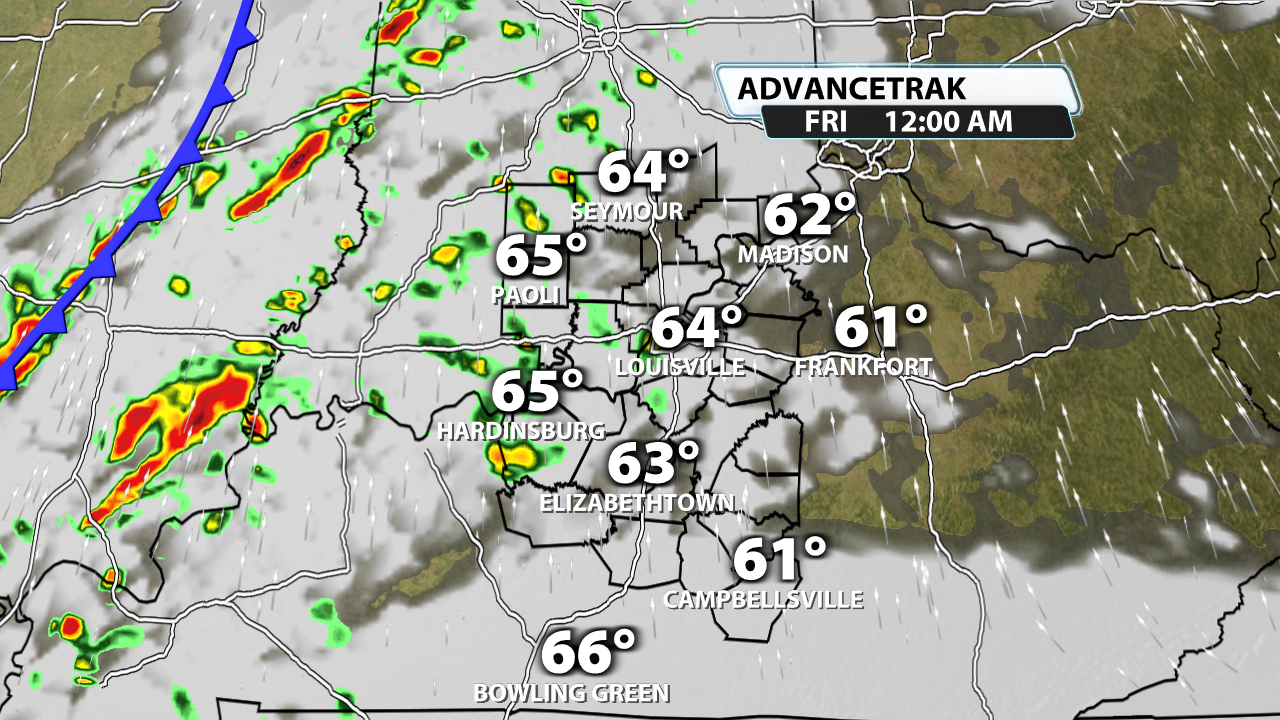 A Weather Pattern Shift Is Around The Corner | Weather Blog | wdrb.com