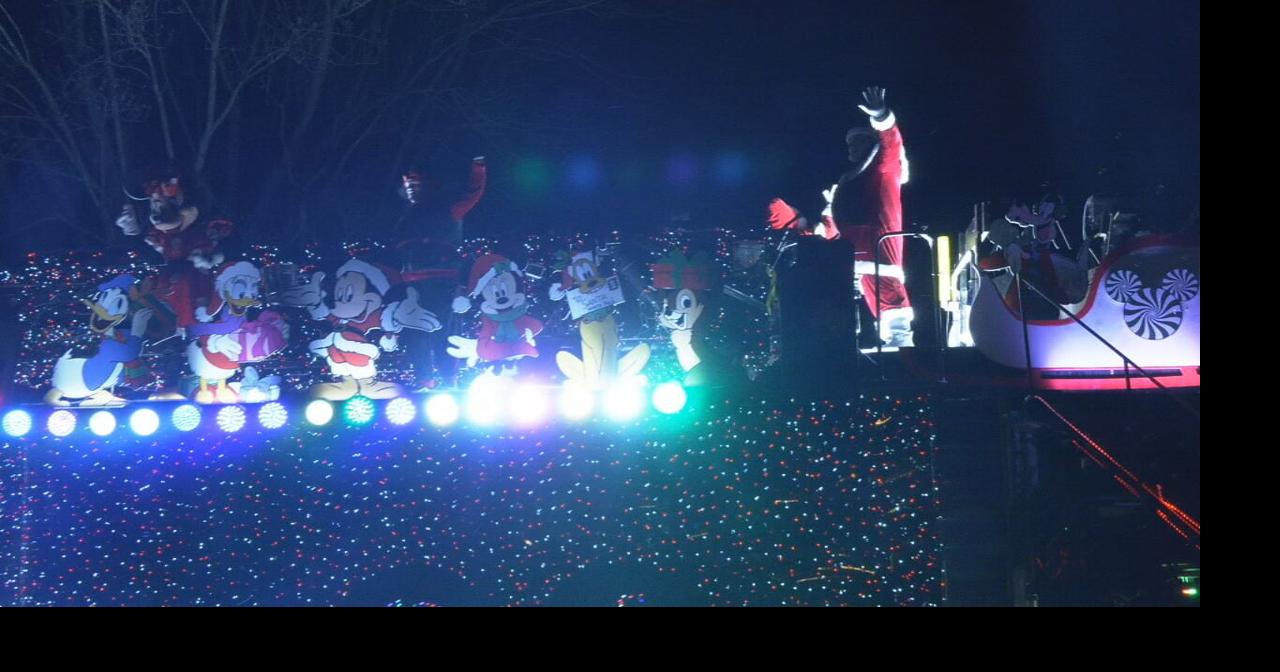 Zoneton Fire finishes 26th year of touring the district with Santa ...