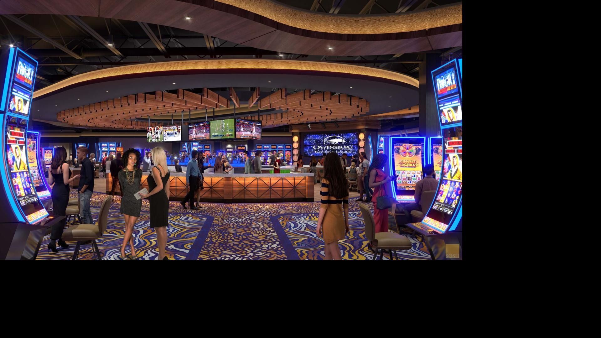 Churchill Downs starts work on casino-like venue in Owensboro | Business | wdrb.com