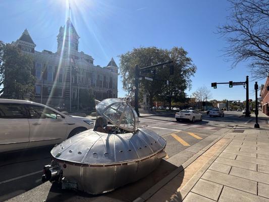 Mechanic proves Hoosiers are not lying about UFO sightings with his ...