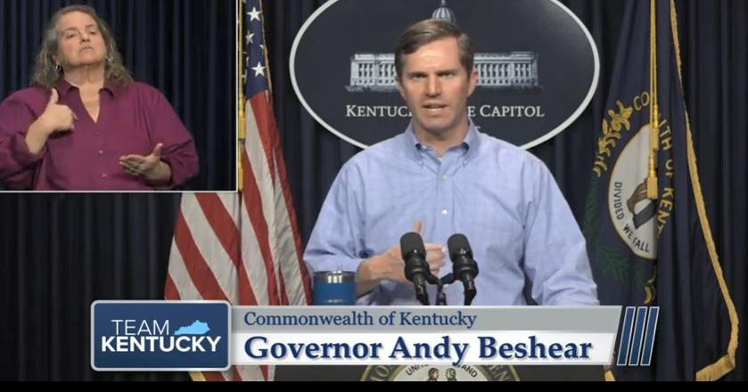 Gov. Beshear reports highest daily number of COVID-19 cases, but three ...