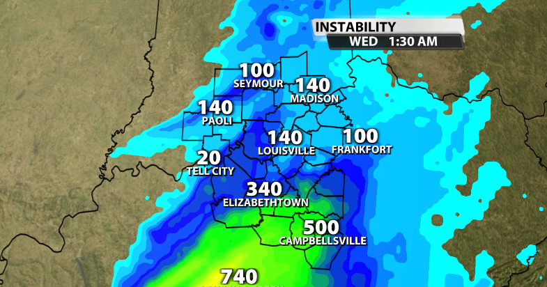 More Storms Possible Wednesday Morning | Weather Blog | wdrb.com