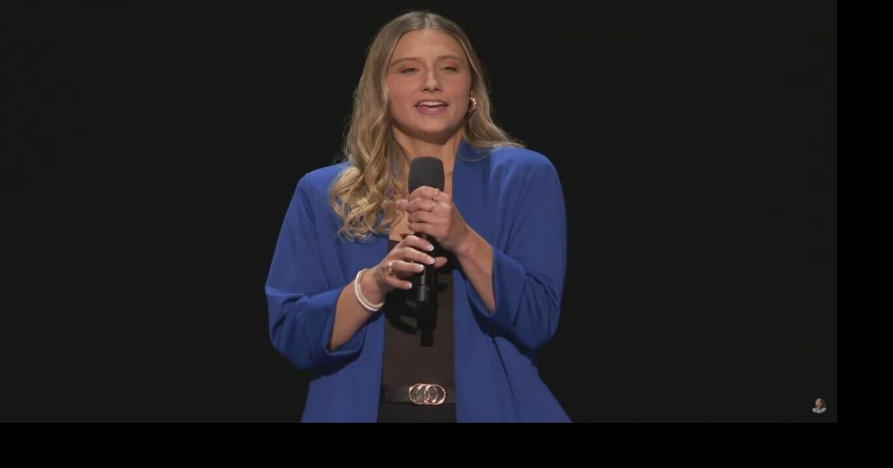 Kentucky abortion rights advocate Hadley Duvall speaks at DNC | Wdrb ...