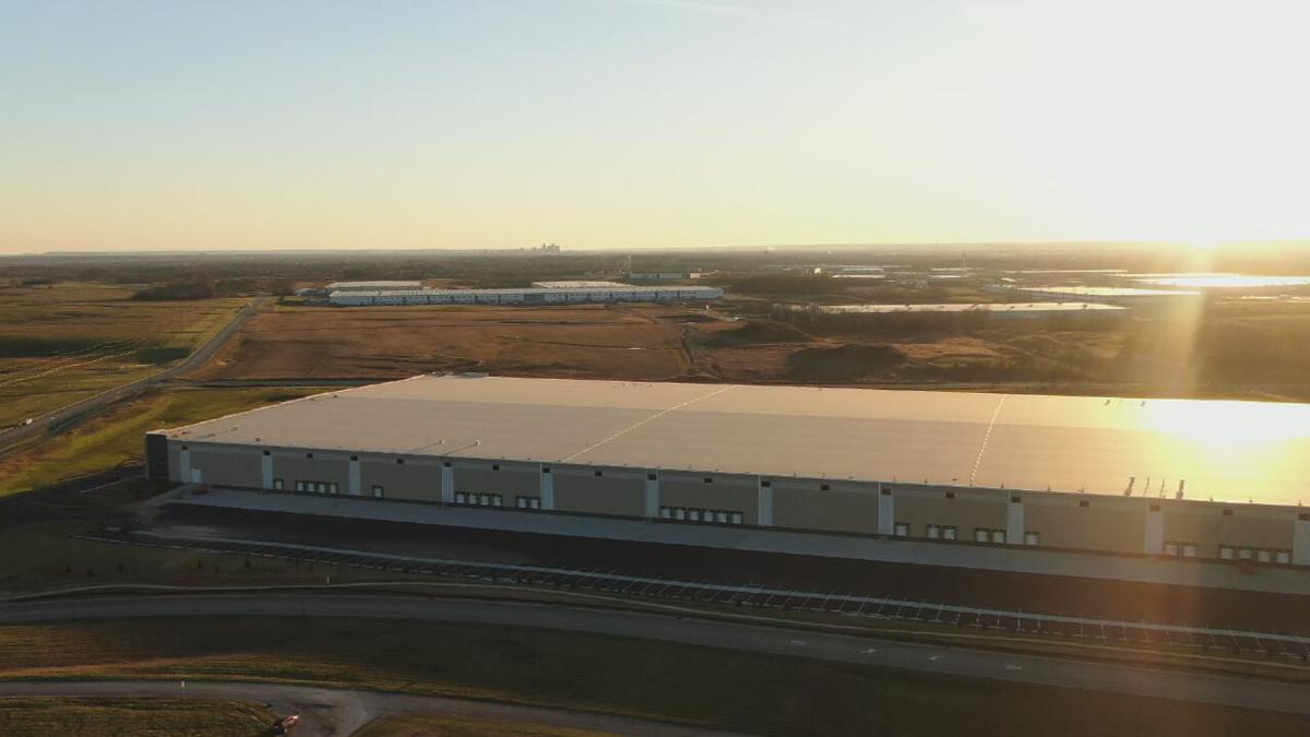 River Ridge Commerce Center adding multiple 2 million-gallon water ...