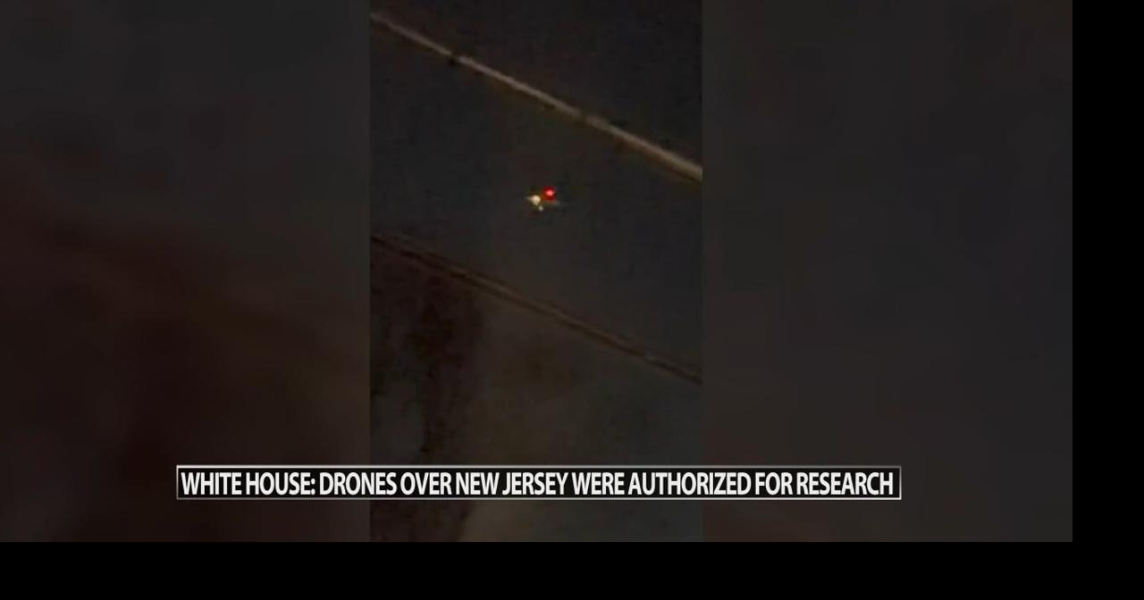 Drones seen over New Jersey were authorized to fly by FAA | Wdrb-video ...