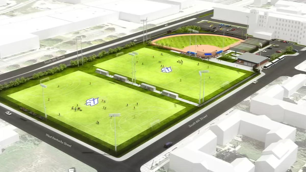 Spalding University breaks ground on sports complex along Ninth Street ...