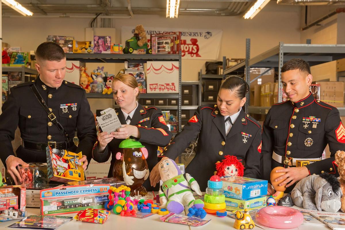 Annual Toys for Tots campaign kicks off as pandemic increases need ...