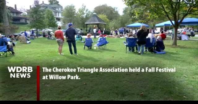 Cherokee Triangle Association holds fall festival at Willow Park | Wdrb-video | wdrb.com