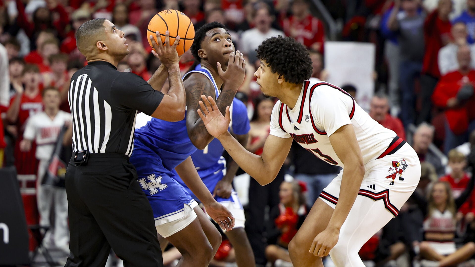 Louisville-Kentucky rivalry set for Dec. 12 showdown at Rupp Arena ...