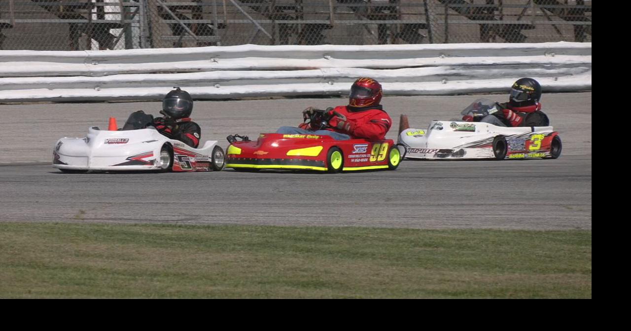 Nothing stopping Louisville racer at Clarksville track — not even ...