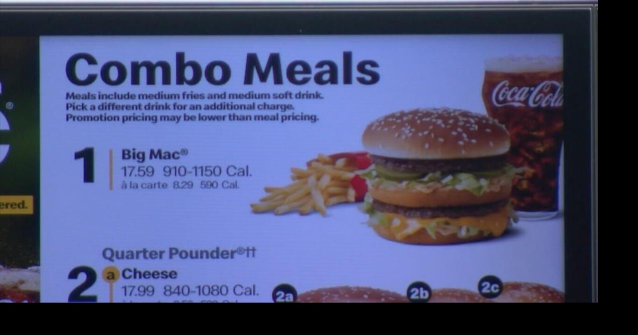 Connecticut McDonald's charging $17.59 for Big Mac meal | | wdrb.com