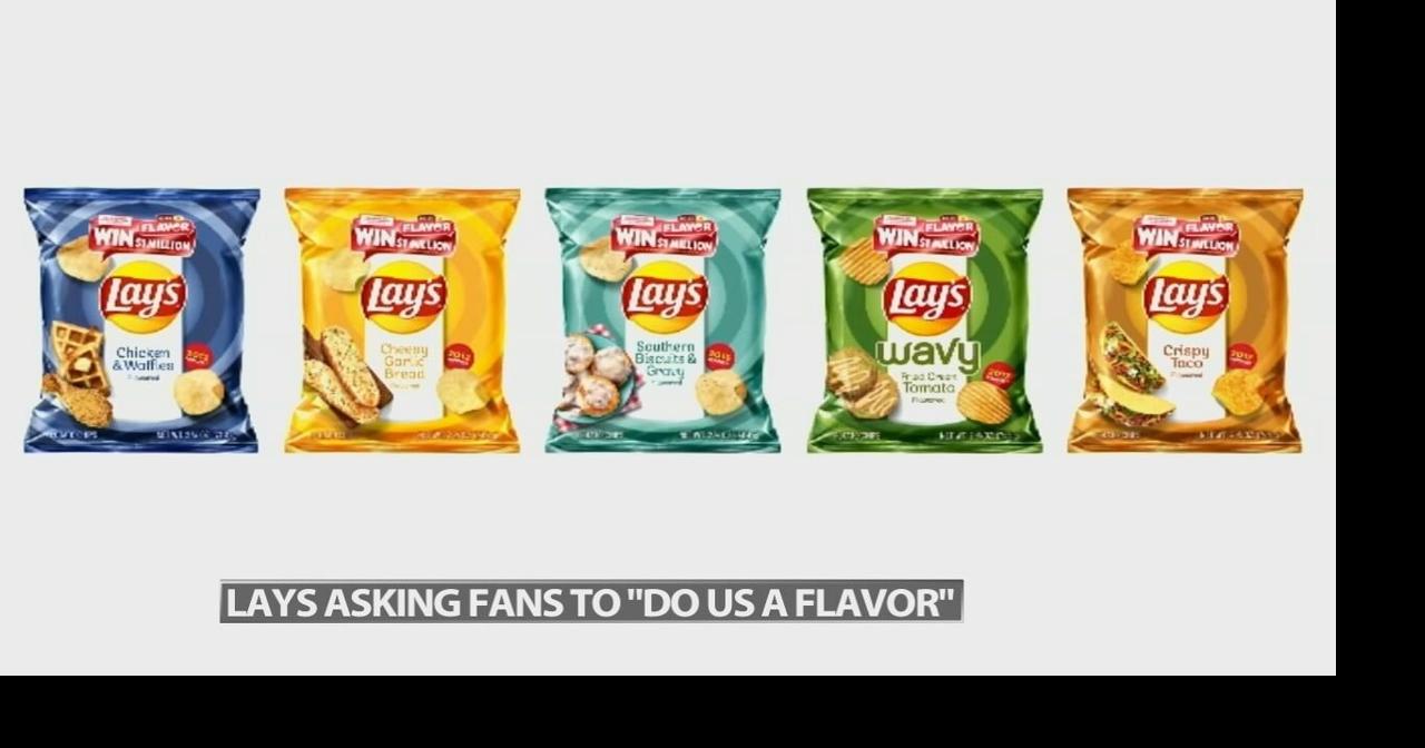 Lays Potato Chips to bring back flavor contest | | wdrb.com