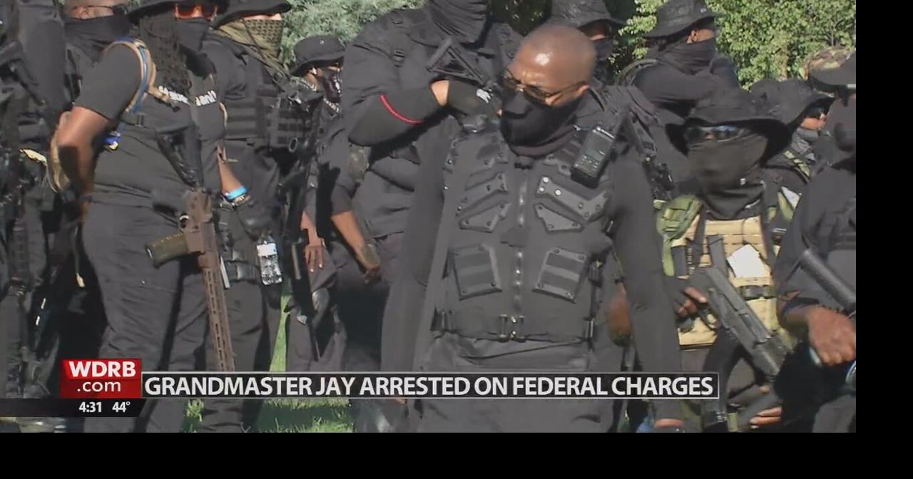 'Grandmaster Jay,' leader of NFAC militia that demonstrated in ...