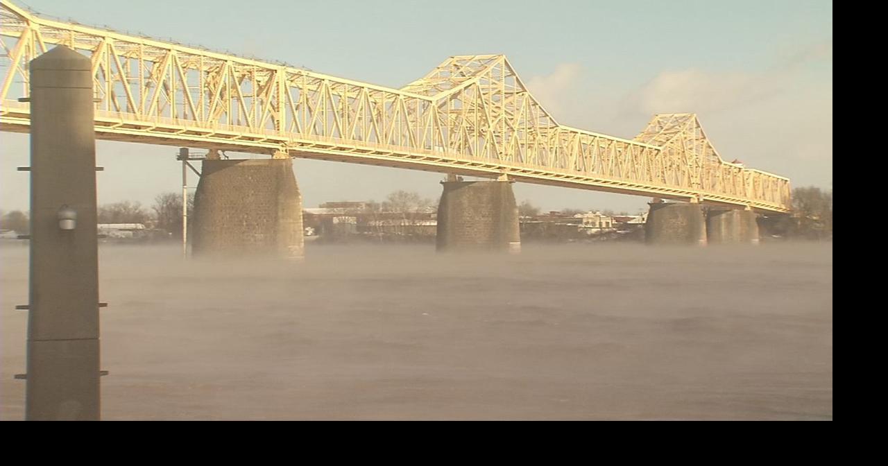 Second Street Bridge now closed nights as painting project resumes ...