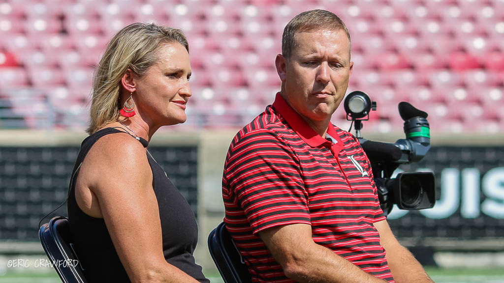 Louisville Football Coach Email | semashow.com