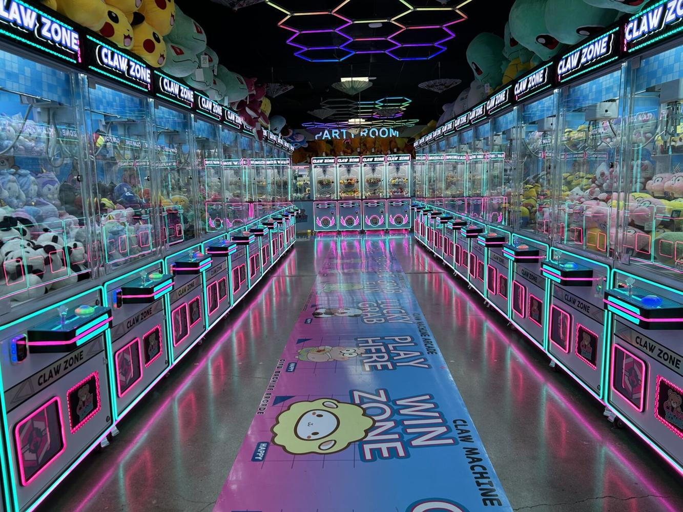 Claw your way to prizes and fun at the brand new Claw Zone Arcade ...