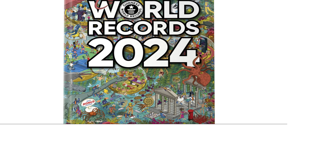Cover art for Guiness World Records 2024 | | wdrb.com