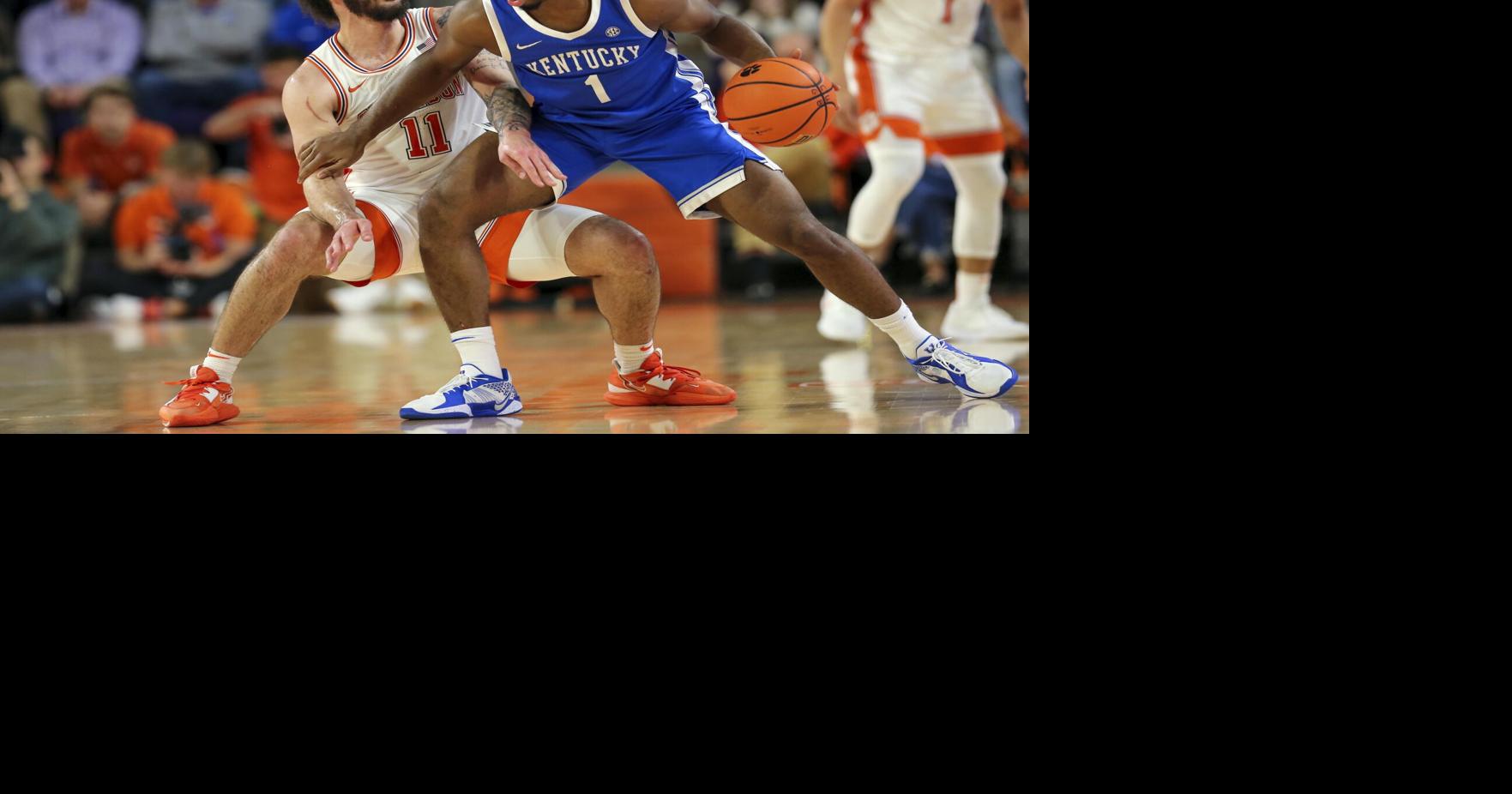 Wiggins, Schieffelin and Clemson's defense hold down No. 4 Kentucky for ...