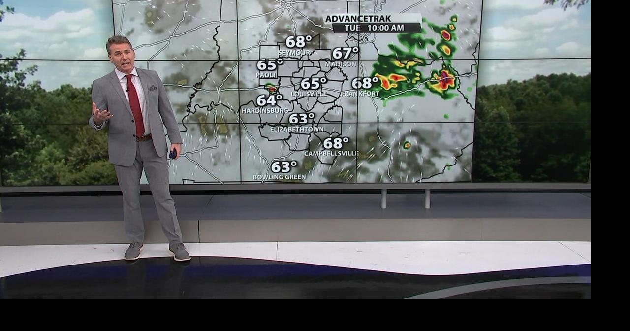 Jude Redfield's early Tuesday morning forecast | Weather | wdrb.com