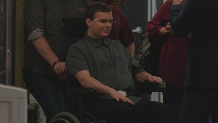 A year after his life changed forever, Louisville police Officer Nick ...