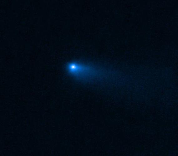 WEBB FINDS WATER: Astronomers Found Water Vapor Around A Comet For The ...