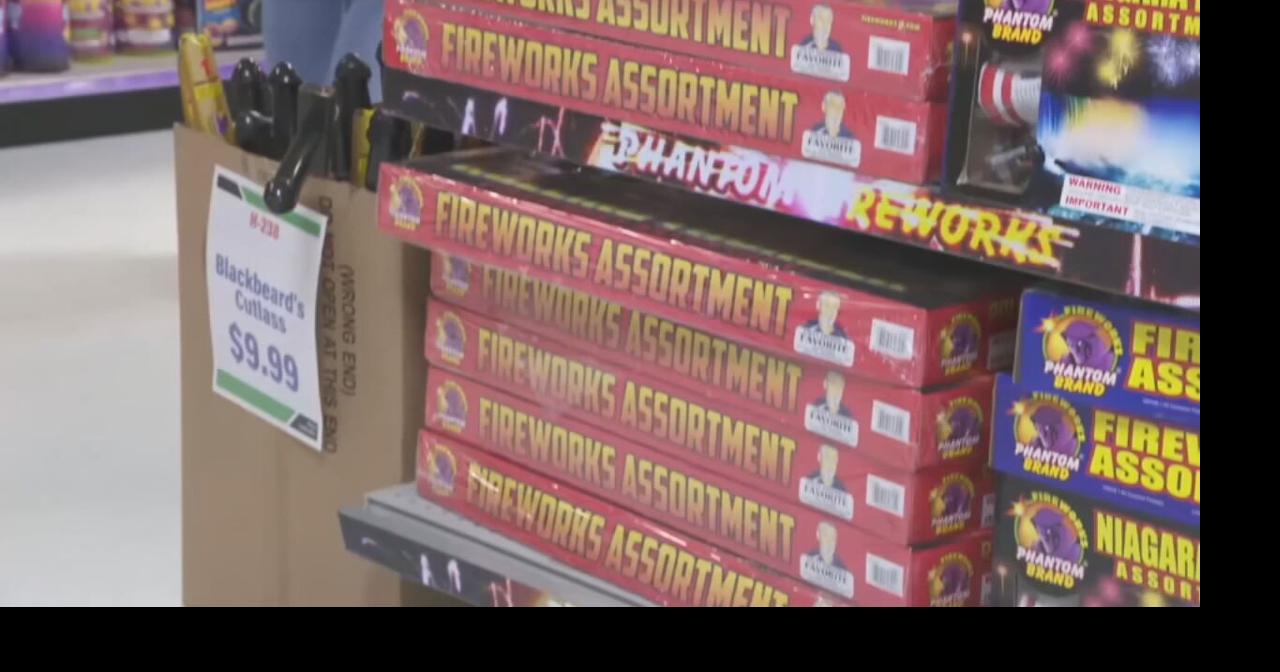 CPSC issues reminder on the dangers of fireworks ahead of Fourth of ...