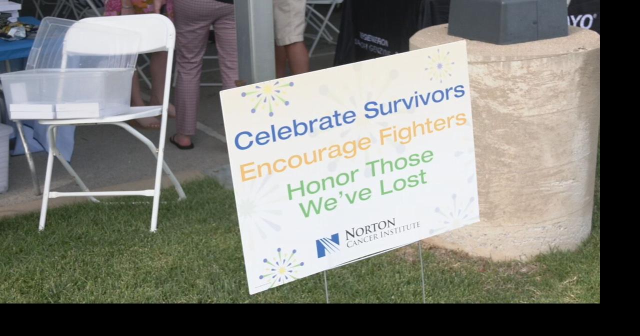 Norton hosts 'Celebration of Courage' honoring those impacted by cancer ...