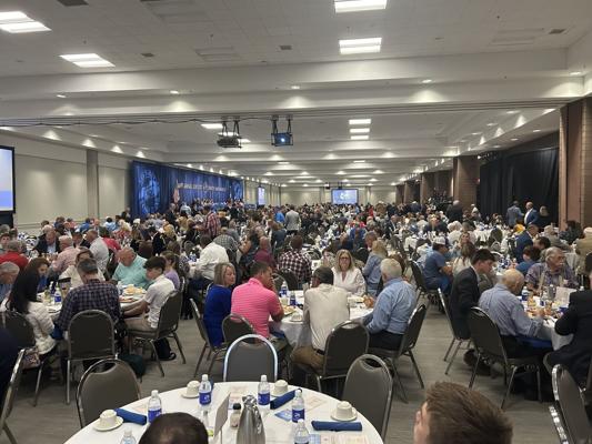 Kentucky State Fair Grand Champion Ham shatters record again at 60th ...