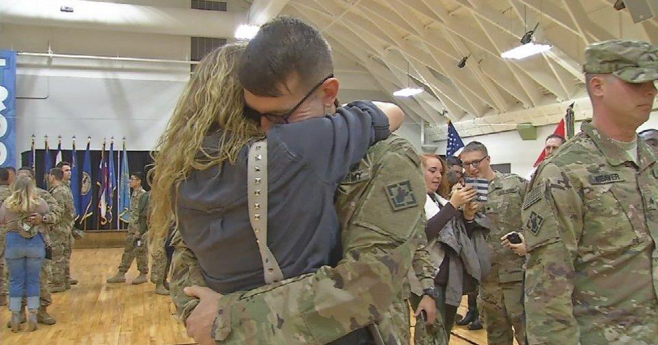 Fort Knox soldiers return home after deployment in Afghanistan | Local ...