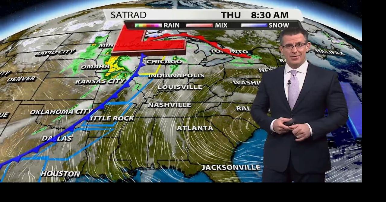WDRB Meteorologist Marc Weinberg's Louisville weather forecast for ...