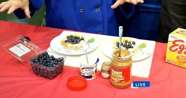 Chef Nancy Russman shows easy recipes children can make for breakfast ...