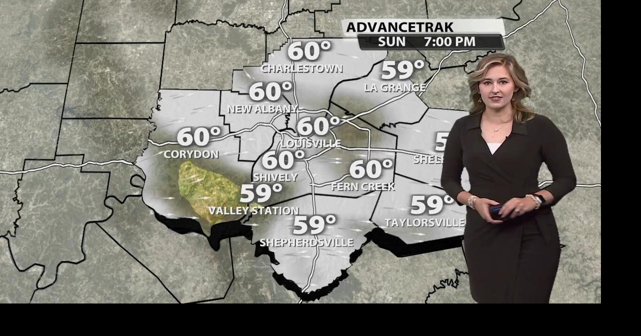 Hannah Strong's Saturday evening forecast | Weather | wdrb.com
