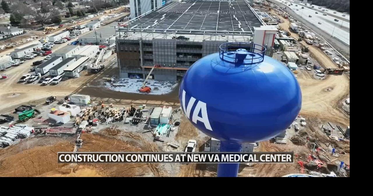 Construction continues at new VA Medical Center | Wdrb-video | wdrb.com