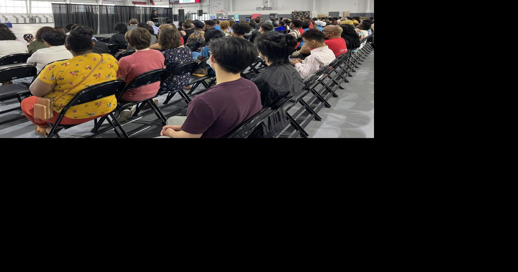 JCPS graduating seniors offered jobs, scholarships at 'signing day ...