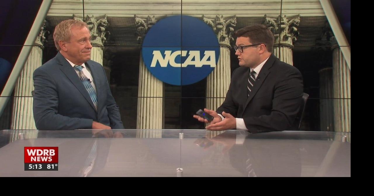 WDRB Sports Director Tyler Greever breaks down NCAA agreement on terms ...