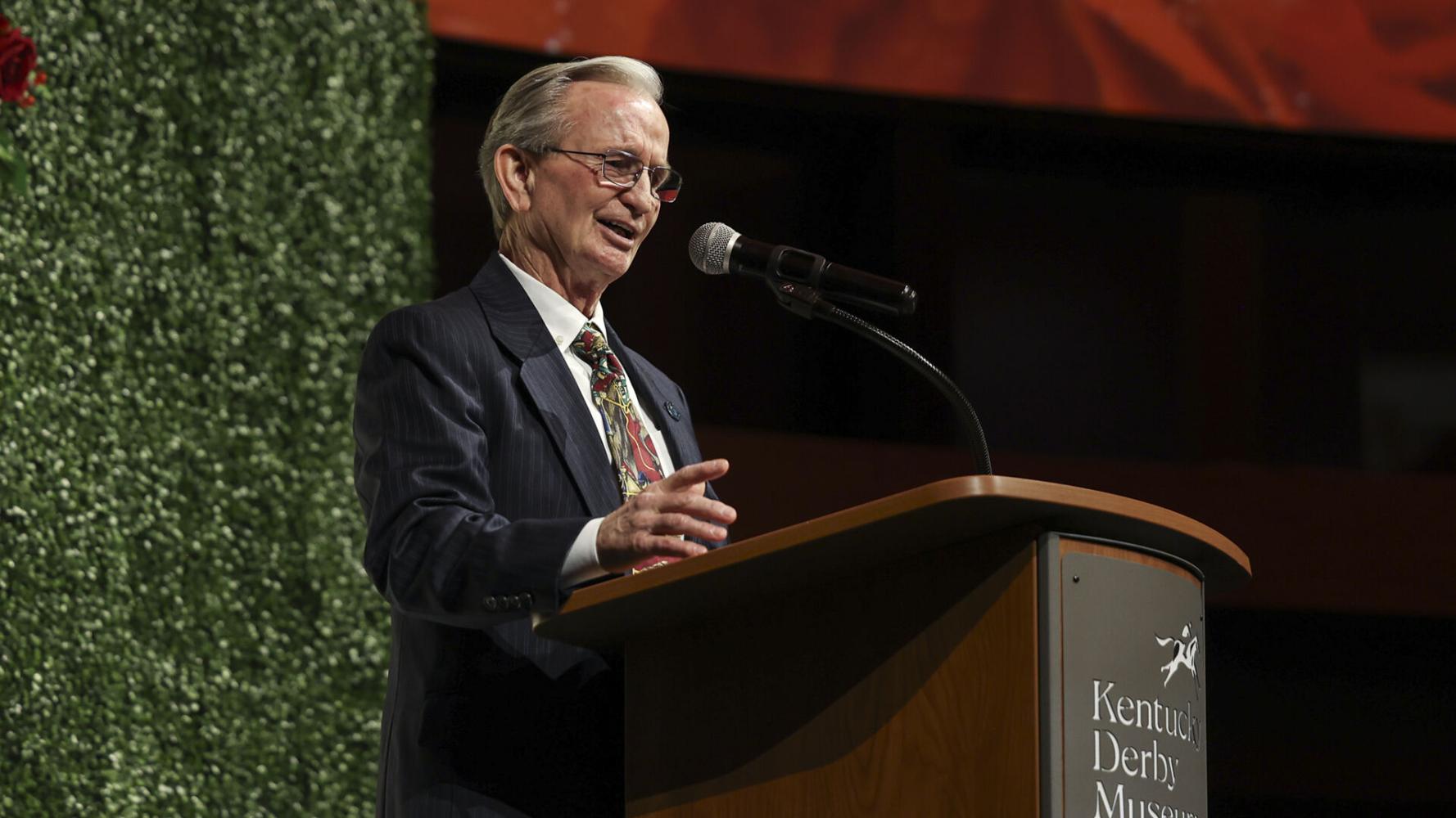 Legendary jockey Pat Day to give 'Riders Up' at 152nd Kentucky Derby ...