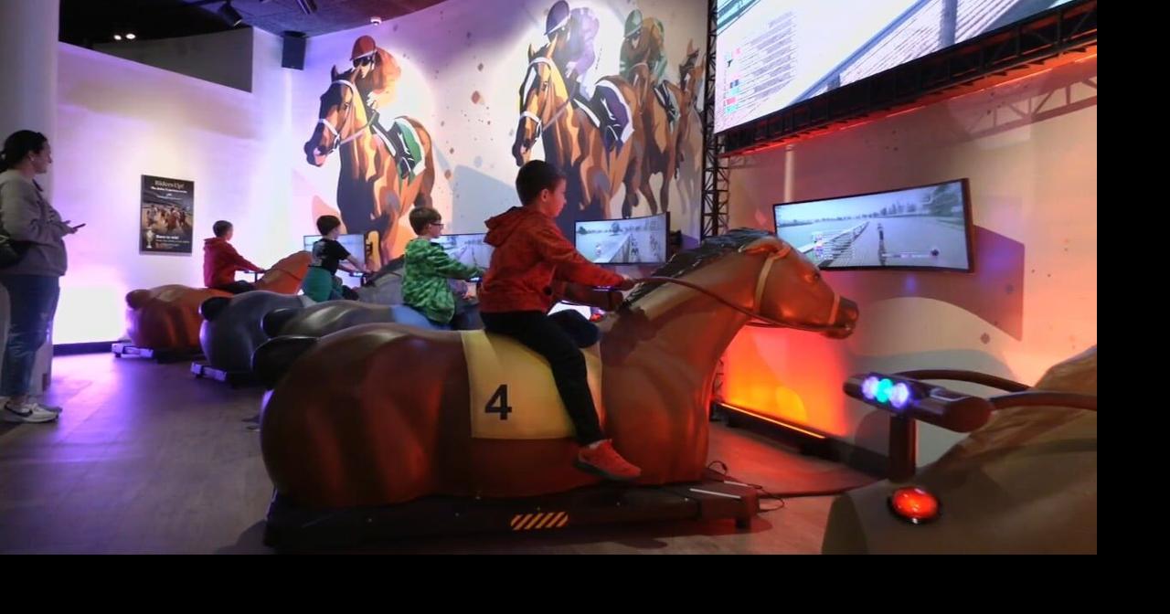 Get the jockey experience at the Kentucky Derby Museum's new Rider's Up ...