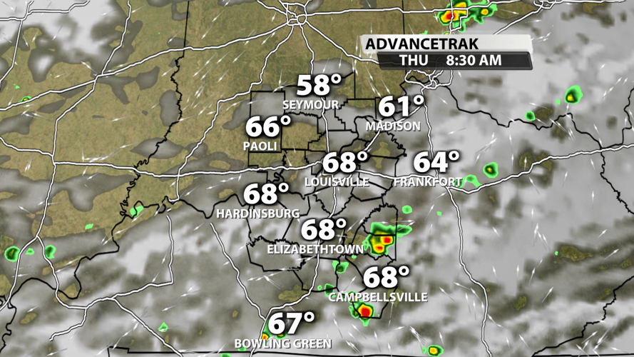 More rounds of rain before the pattern finally shifts | Weather Team | wdrb.com