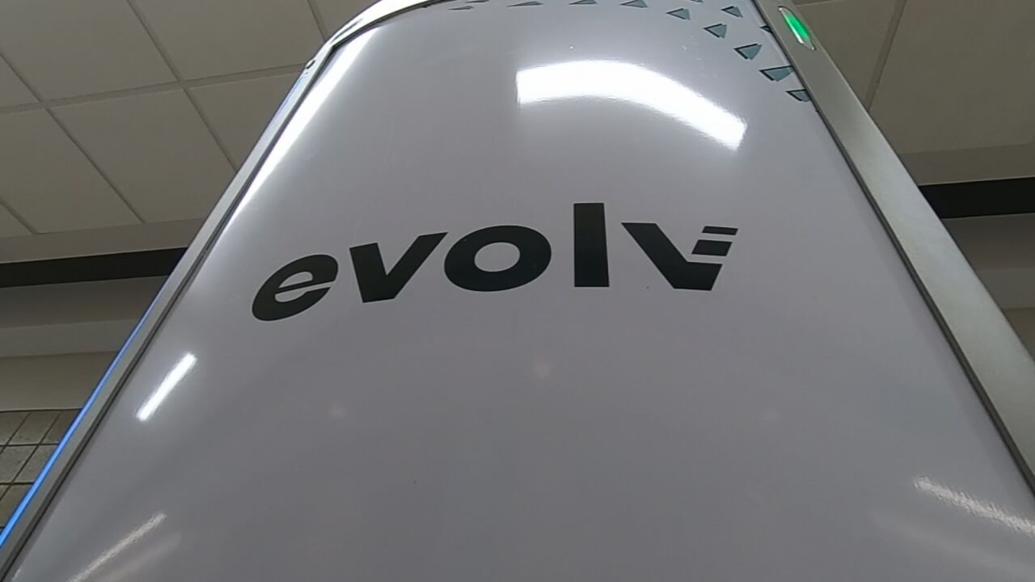 Practice run of Evolv weapons detection system at PRP High School ...