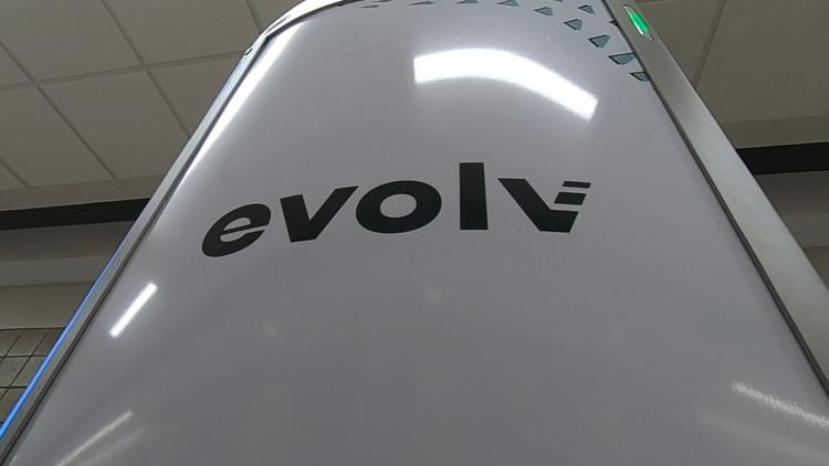 Practice run of Evolv weapons detection system at PRP High School ...